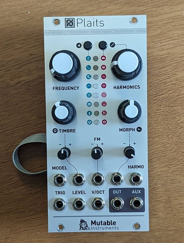 Mutable Instruments Plaits 2018 - Present - Silver | Reverb