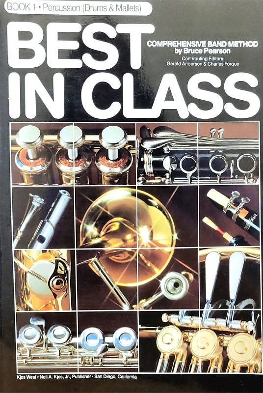 Best in Class - Comprehensive Band Method - Book 1 - | Reverb