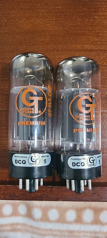 Groove Tubes GT-6L6-CHP | Reverb