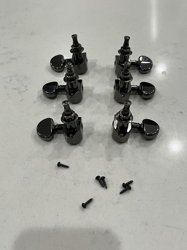 Grover Tuning heads taken from a Gibson BFG Les Paul | Reverb