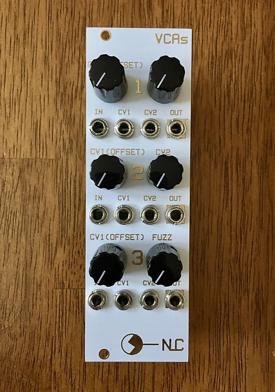 NLC Nonlinear Circuits VCAs | Reverb