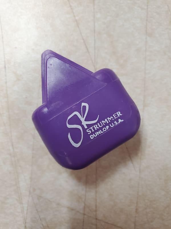 Dunlop Strummer Multi Pick - Strum Rose 1990's Purple | Reverb Canada