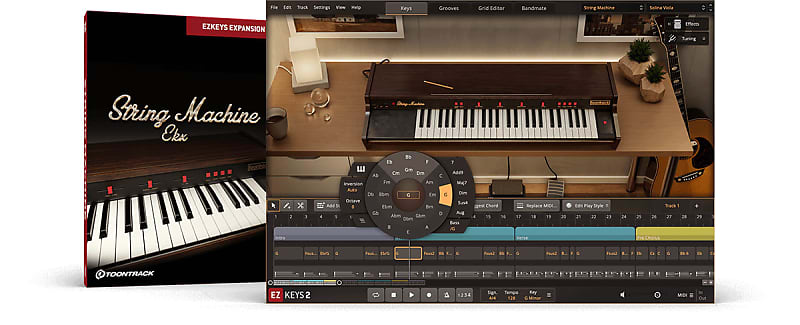 Toontrack EZKeys String Machine EKX Expansion Kontakt String | Reverb