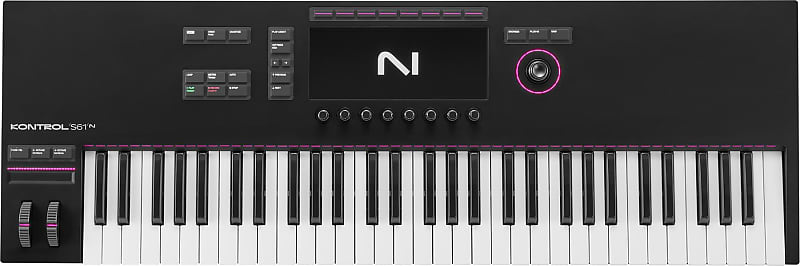 Native Instruments Kontrol S61 Mk3 61-key Smart Keyboard | Reverb