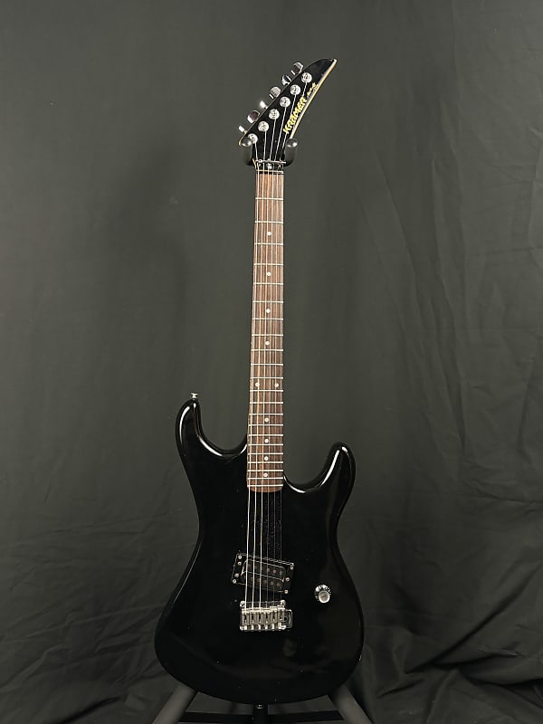 Kramer Aerostar zx-10 1986 - Gloss black | Reverb