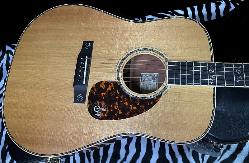 MINT! 2006 Larrivee D-10 Bubinga - Pomelli Deluxe - New Old | Reverb