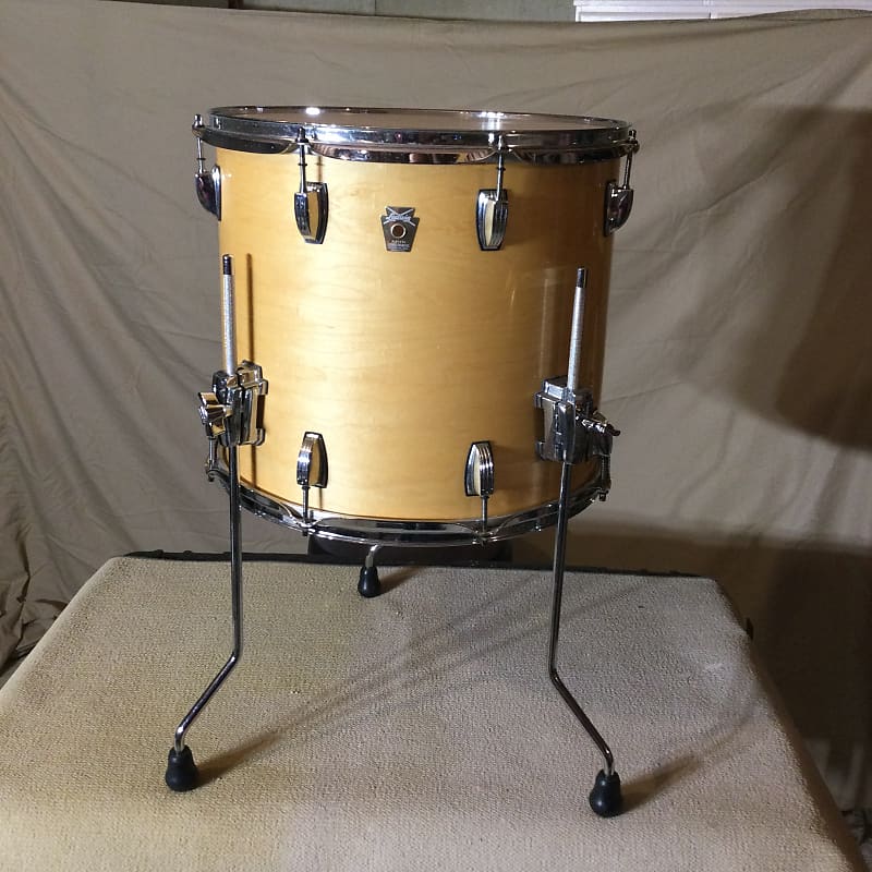 Ludwig Classic Maple 14x16 FT (2010) - Natural Maple Lacquer | Reverb