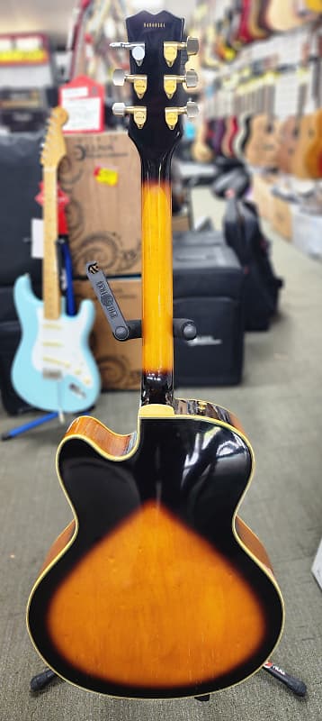 1994 Samick HF 650 Archtop Sunburst | Reverb