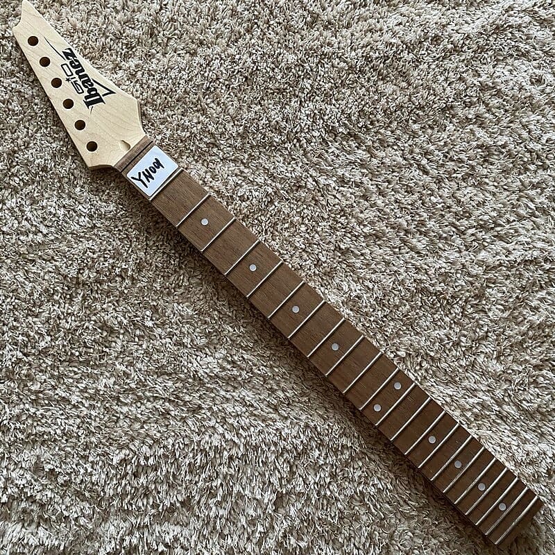 Ibanez Maple Wood Guitar Neck with 22 Frets Rosewood | Reverb
