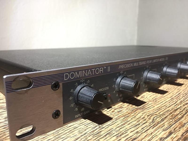 Aphex Dominator ii Multi Band Precision Peak Limiter Model | Reverb