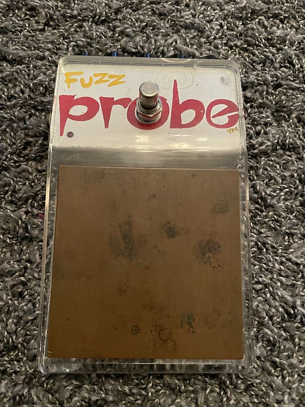 Zvex Fuzz Probe 2000 Silver | Reverb