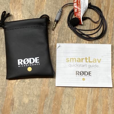 RODE smartLav+ Smartphone Lavalier Microphone | Reverb