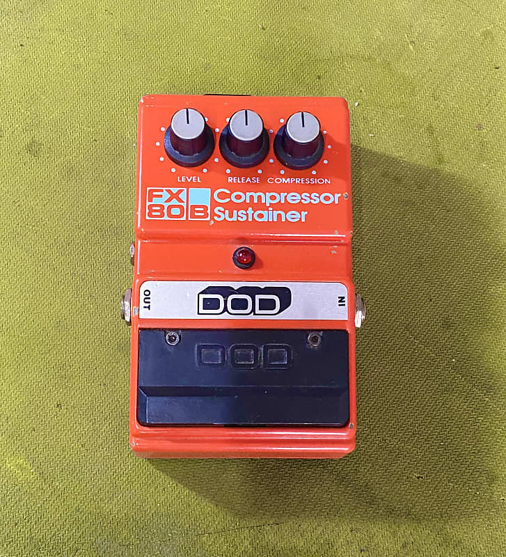 Used DOD FX-80B Compressor/Sustainer *Non-Functioning* | Reverb