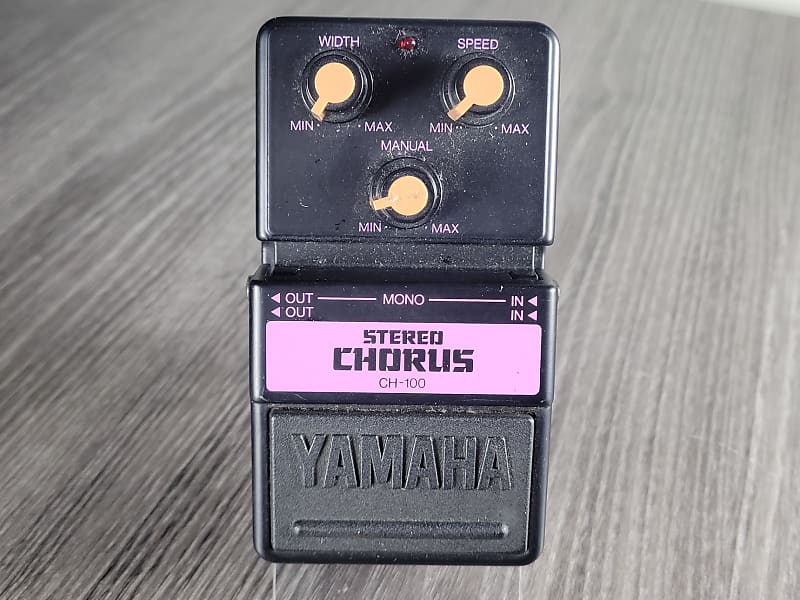 Yamaha CH-100 Stereo Chorus Made In Japan 1980s MN3208, | Reverb