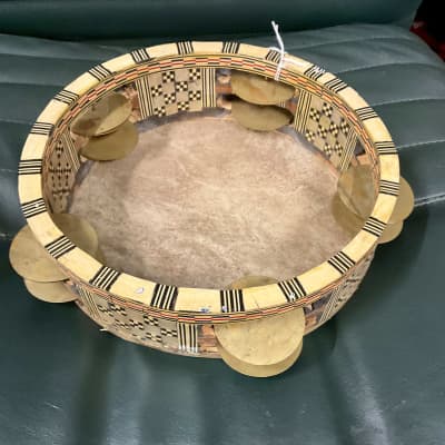 Classic Arabic RIQ, Daff TAMBOURINE Music instrument Egypt | Reverb