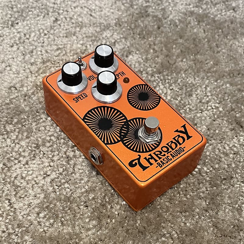 Basic Audio Throbby Tremolo (Orange) | Reverb