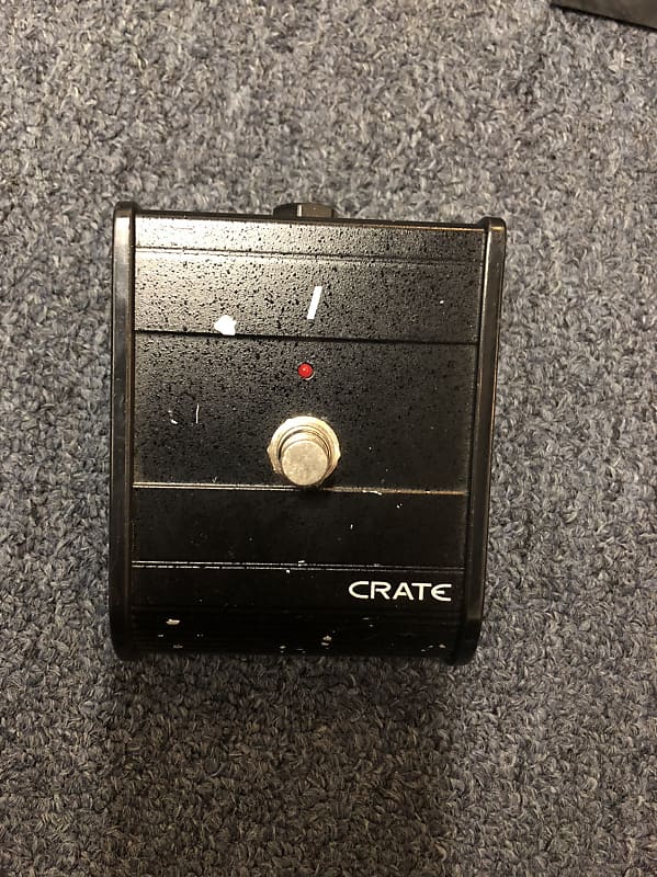 Crate Single Footswitch | Reverb
