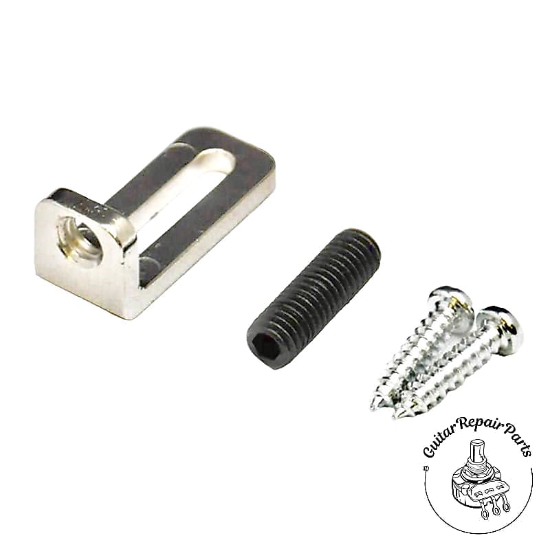 Tremolo Stop Lock Trem Stopper For Floyd Rose - FRTL40 Nickel | Reverb