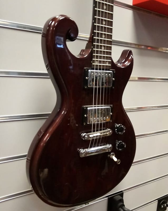 Epiphone Scroll SC 350-Vintage- 1976-1979 - Brown | Reverb