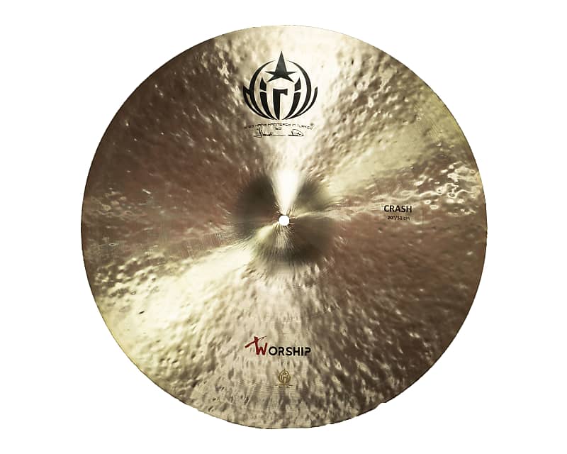 Diril Cymbals Worship Series 12" Rock Crash | Reverb
