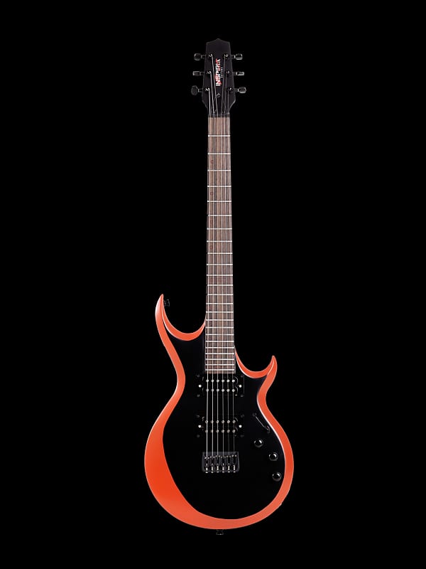 Inspiria Guitars Inspiria DLP6 2023 - Black/Red | Reverb