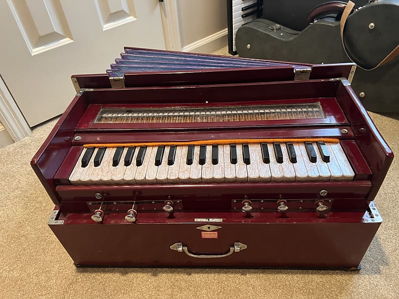 Premson Folding Portable Harmonium | Reverb