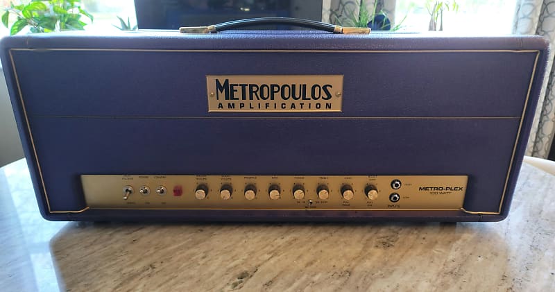 Metropoulos Metro-Plex 100 Watt Plexi amp with Variac 2017 - | Reverb