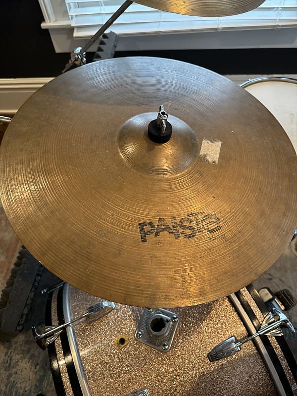 Paiste Ride 20 1990s | Reverb