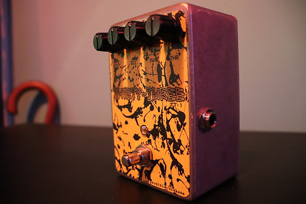 DOD Buzz Box Clone (Audible Disease Thirty-Three TT-1) | Reverb