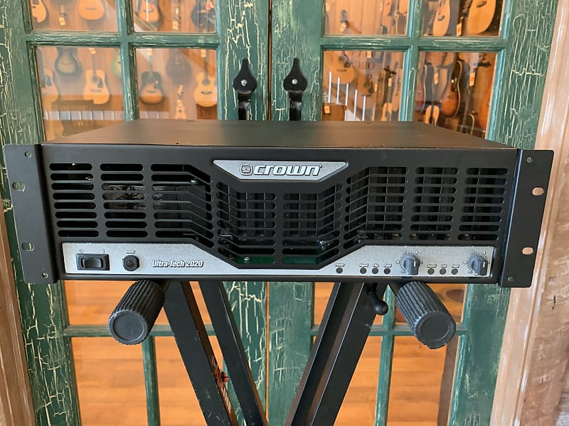 2020 Crown Ultra Tech UT2020 - CE Series Professional Audio | Reverb
