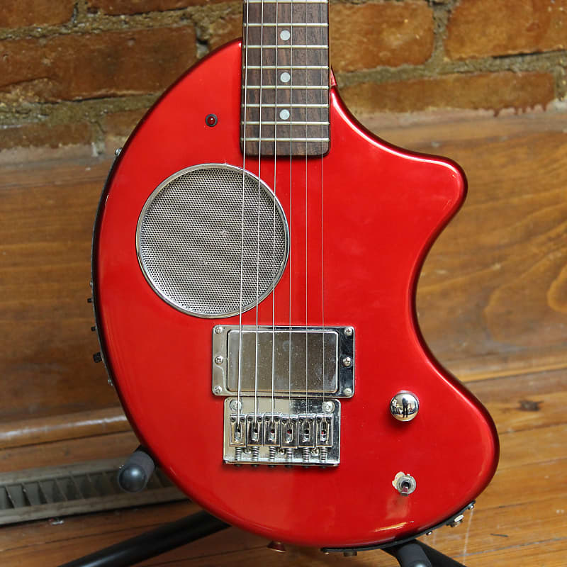 Fernandes Nomad Deluxe w/ Effects Red Metallic | Reverb