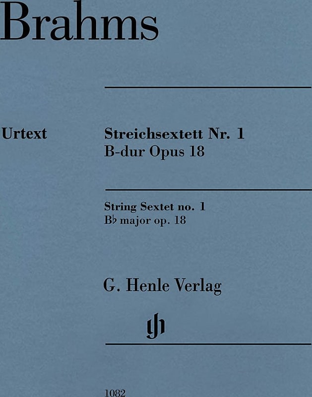 String Sextet No. 1 in B-flat Major, Op. 18 | Reverb