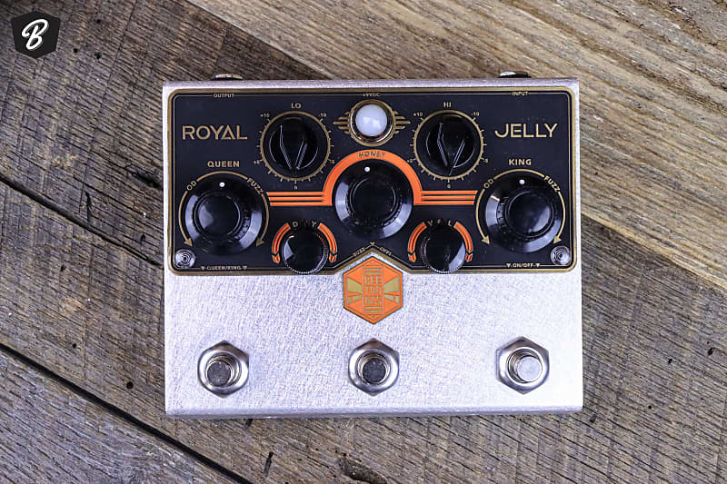 Beetronics FX Royal Jelly Overdrive/Fuzz Pedal | Reverb