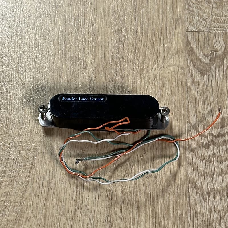 Fender Lace Sensor Blue Stratocaster Bridge Neck or Middle | Reverb UK