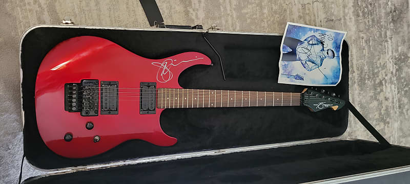 Peavey Predator EXP Plus autographed by Joe Satriani | Reverb