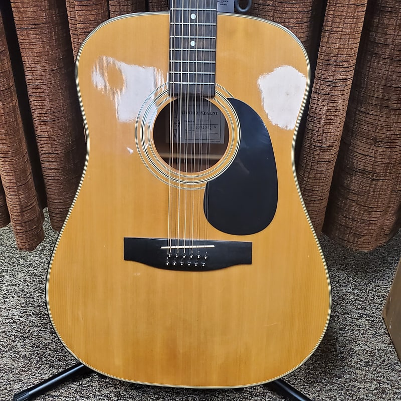 Alvarez 5214-12 String Acoustic Guitar | Reverb