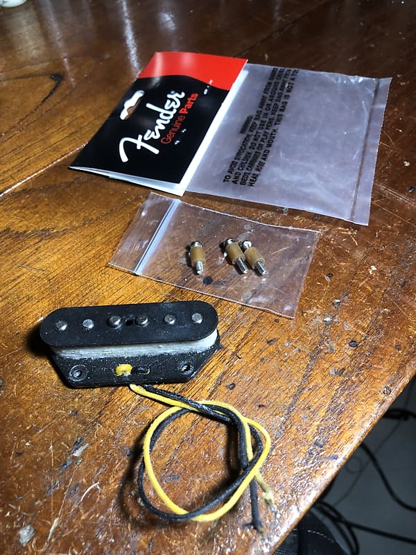 Fender ‘62 Custom Telecaster bridge pickup 2020 | Reverb