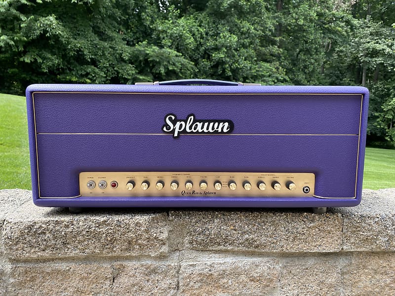 Splawn Quick Rod 100w EL34 : Loop & 1/2 Power ! Footswitch! | Reverb