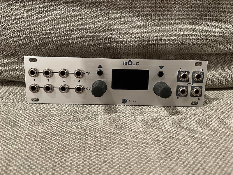 Plum Audio 1uO_c 4ROBOTS Ornament & Crime with EX12 Expander | Reverb