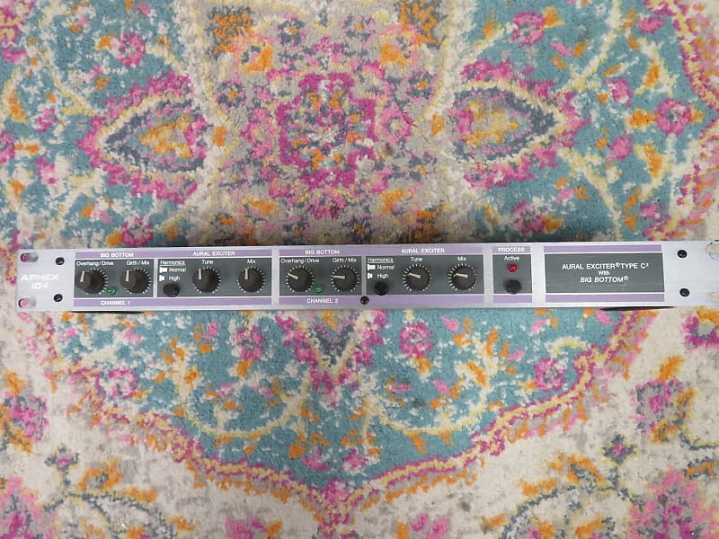 Aphex Aural Exciter Type C2 Model 104 with Big Bottom Gate | Reverb