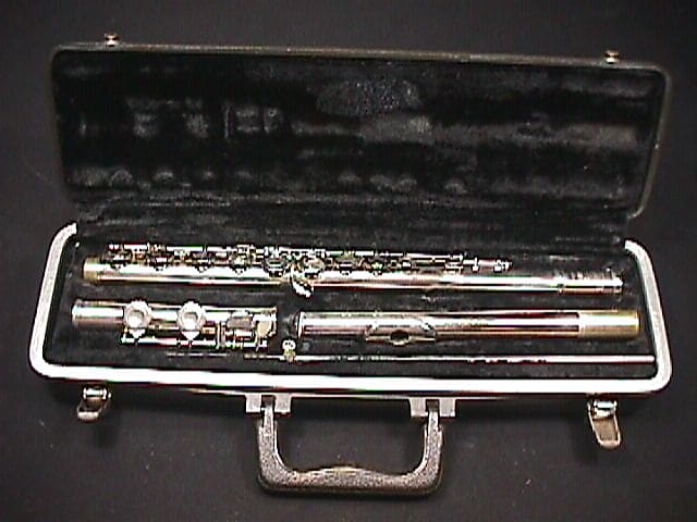 Bundy by Selmer Flute in it's Original Case & Ready to Play | Reverb