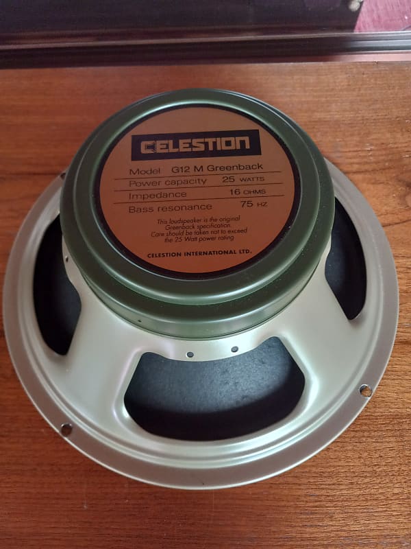 Celestion G12M Greenback | Reverb