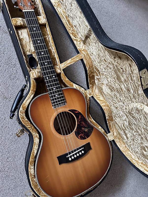 Maton EMD-6 Mini Diesel Special 2020 - Amber | Reverb