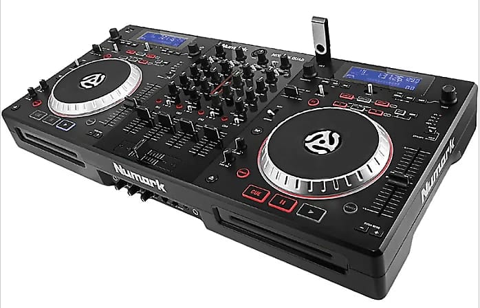 Numark Mixdeck Quad | Reverb