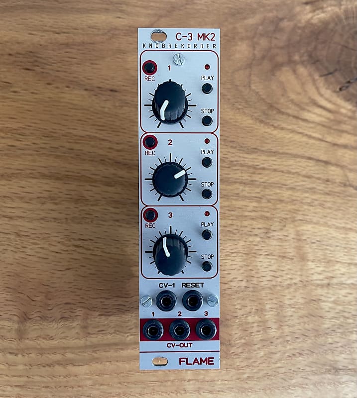 Flame C3 Knob Recorder | Reverb