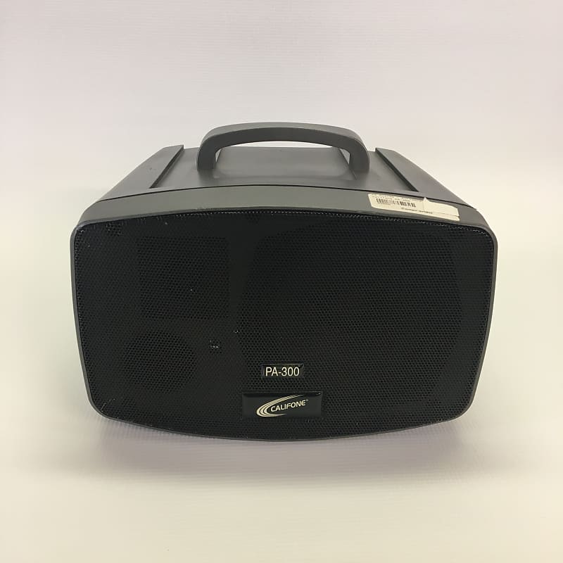 Califone PA-300 Portable PA System | Reverb