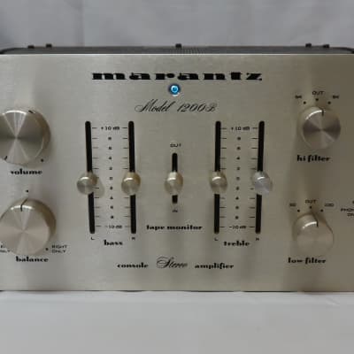 Vintage Marantz 1200B Stereo Integrated Amplifier - 100 Watt | Reverb
