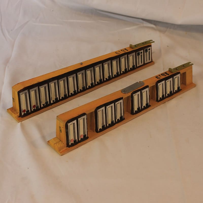 Rigoletto Accordion Part - Treble Reeds 2 Blocks LMM (12" x | Reverb