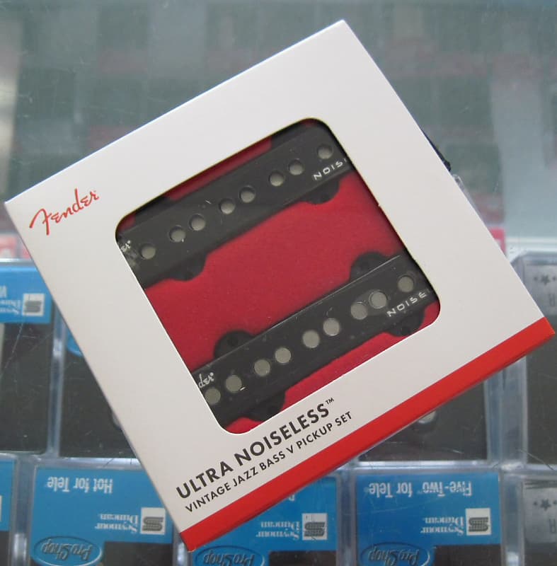 Fender 099-2296-000 Fender Ultra Noiseless Jazz | Reverb Australia