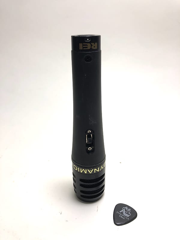 REI Dynamic Mic (4 pin) Black | Reverb